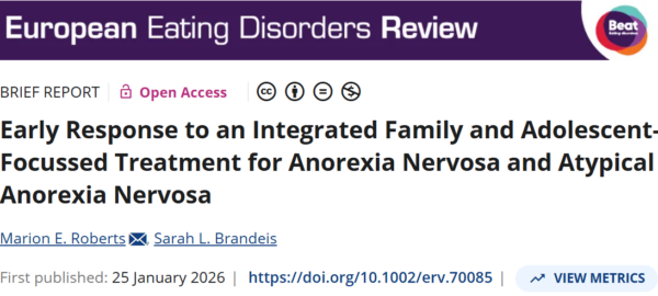 Treatment for Anorexia Nervosa and Atypical Anorexia Nervosa